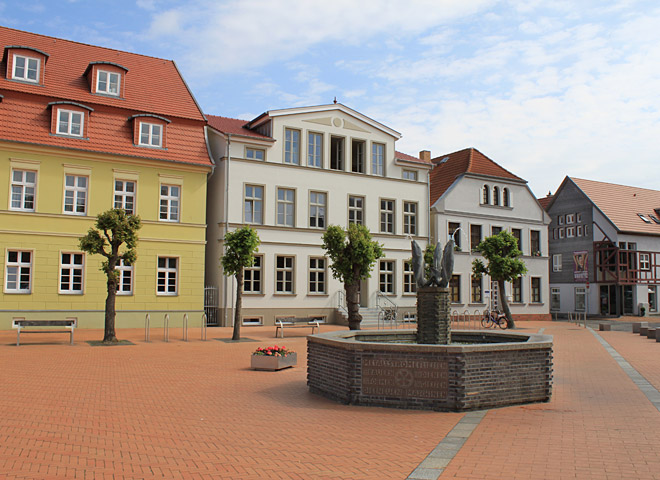 Stadtrundgang durch Barth, Sehenswürdigkeiten der Altstadt