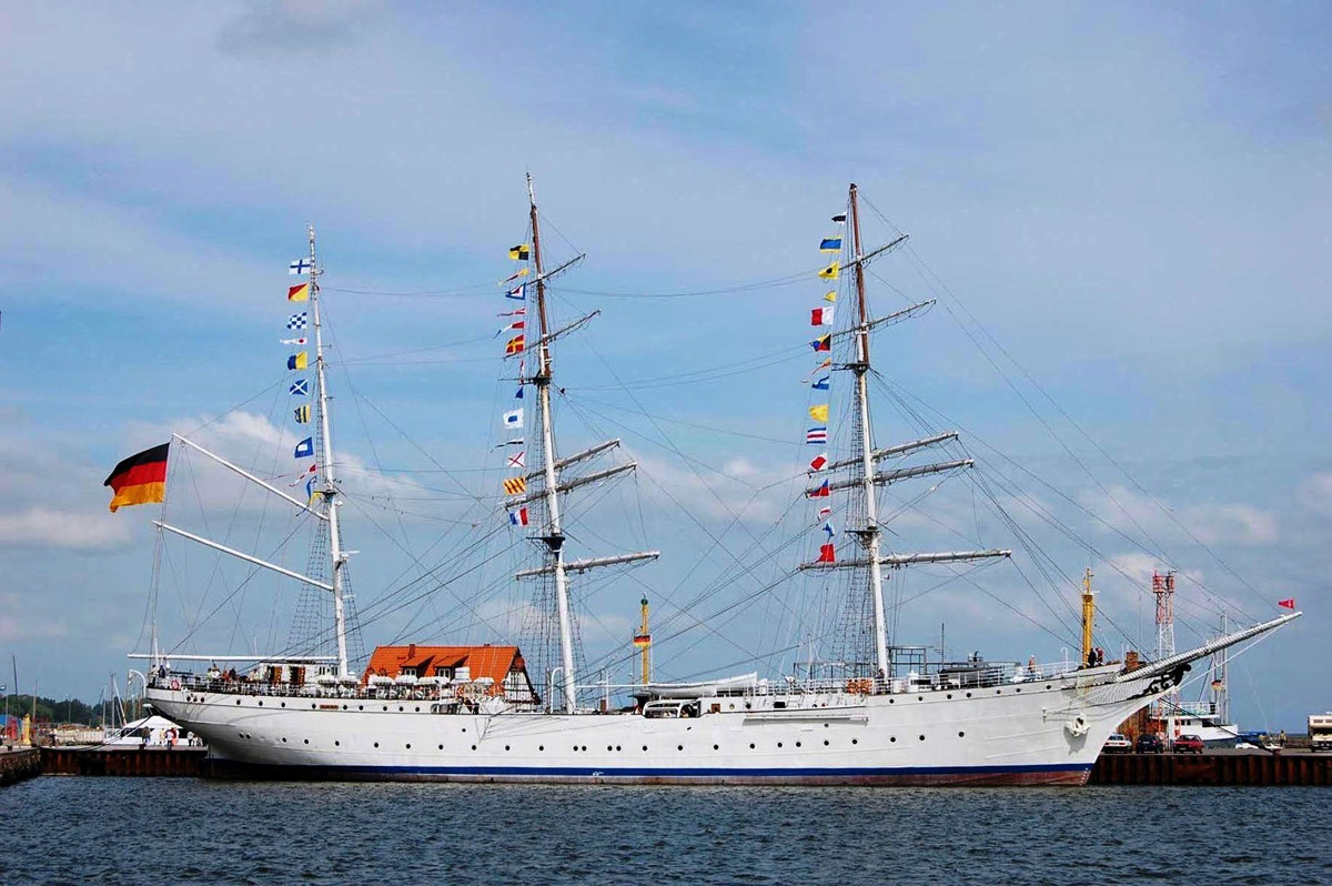 Museumsschiff GORCH FOCK (1)