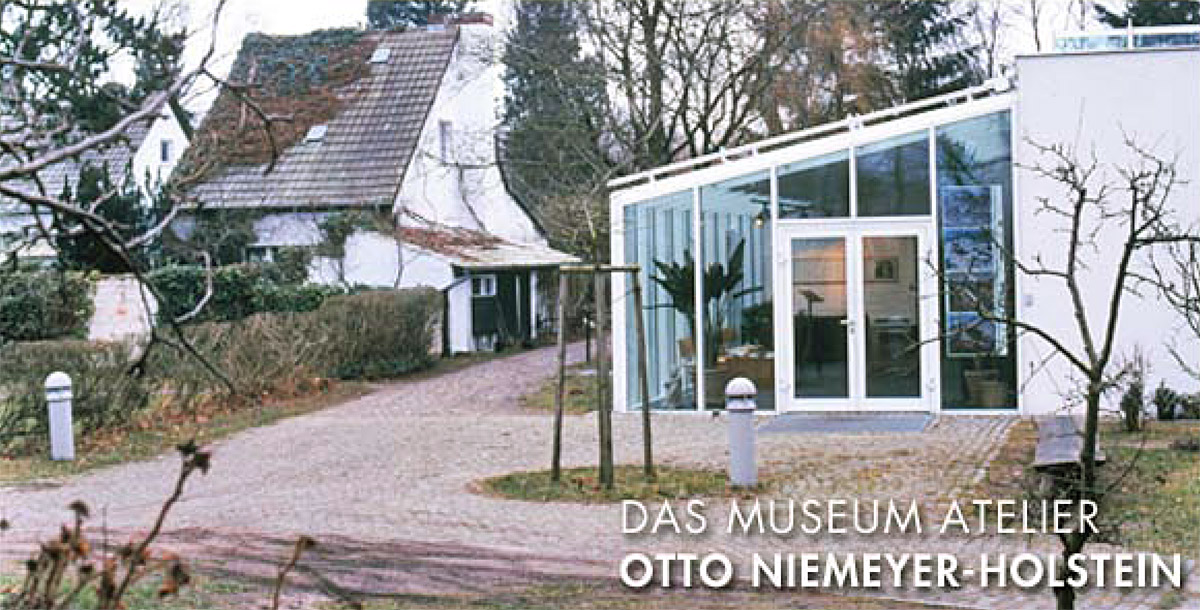 Museum Atelier Otto Niemeyer-Holstein